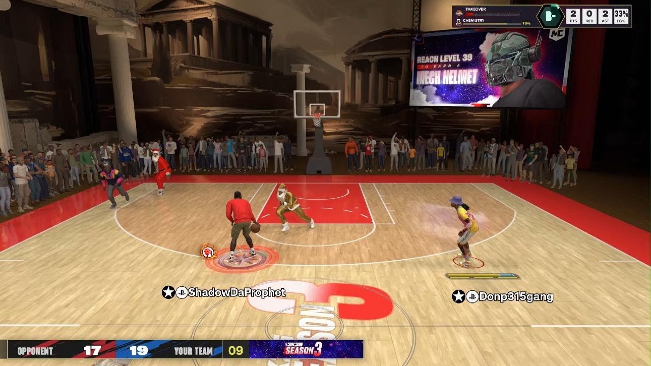 NBA 2K25_Put it back - YouTube