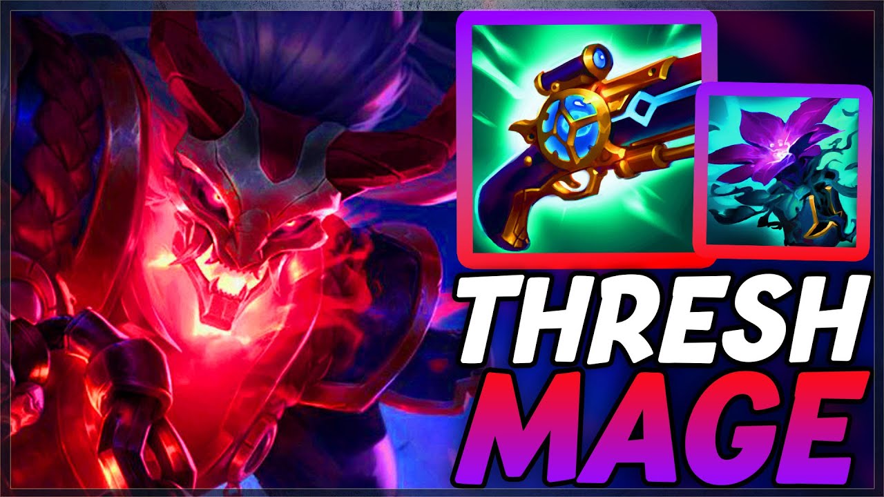 THRESH AP, 54K DÉGÂTS, PLUS GROS DÉGÂTS DE LA GAME !!! | League of ...
