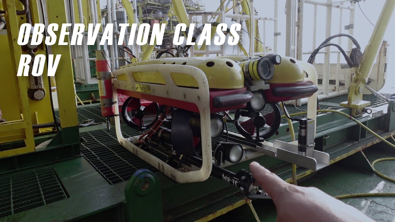 Observation Class ROV - Kecil dan Kompak (dan tak disukai ramai) - YouTube