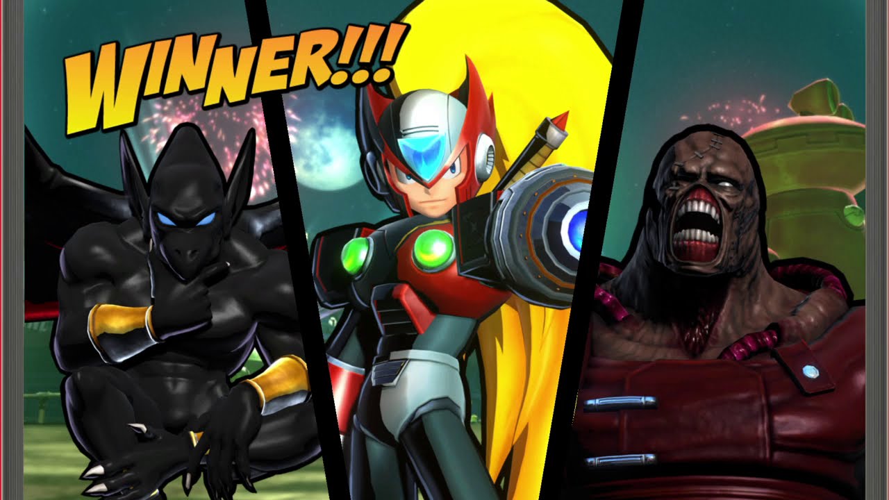 Requested ULTIMATE MARVEL VS. CAPCOM 3 Zero/Nemesis T-Type/Firebrand ...