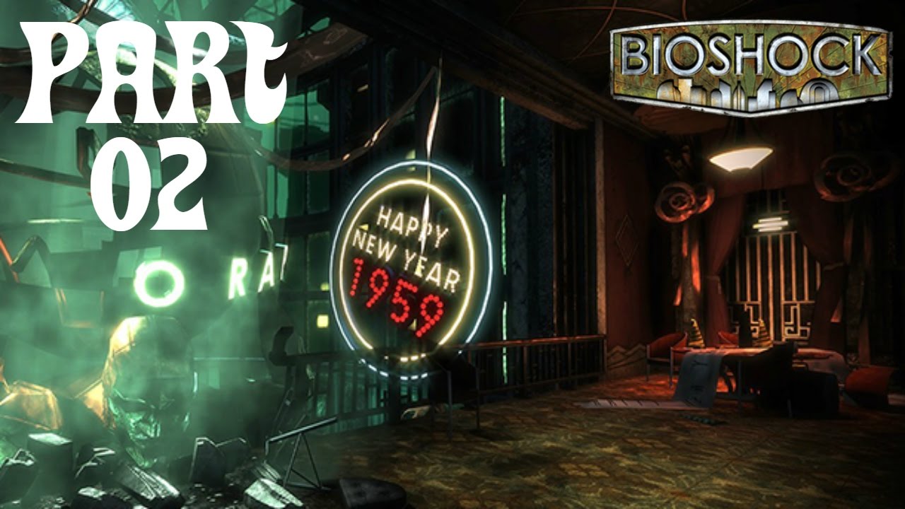 Bioshock Part 2 - The Medical Pavilion (PS4) - YouTube