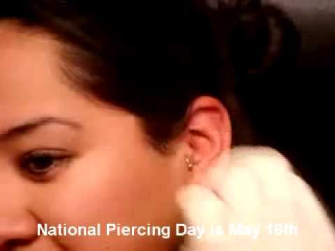 National Piercing Day is May 16th! (Tragus Piercing) - YouTube