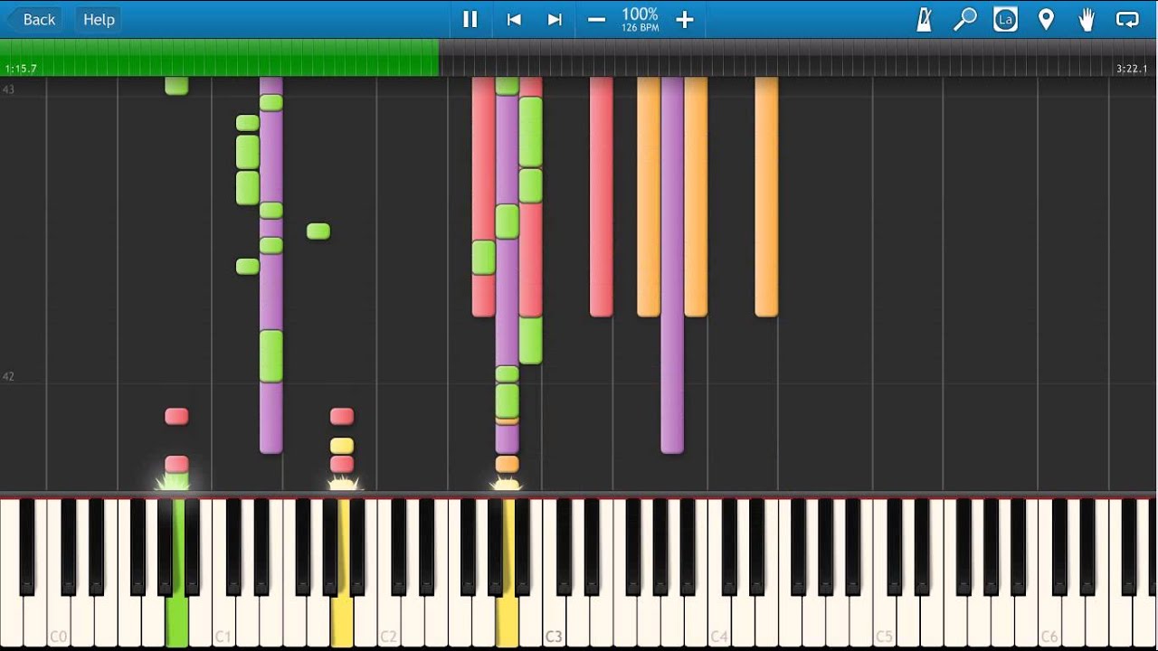 Abc Poison Arrow Song Piano Tutorial - YouTube