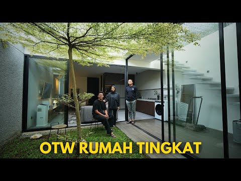 Rumah 1 Lantai yang Bertumbuh Bareng Keluarga