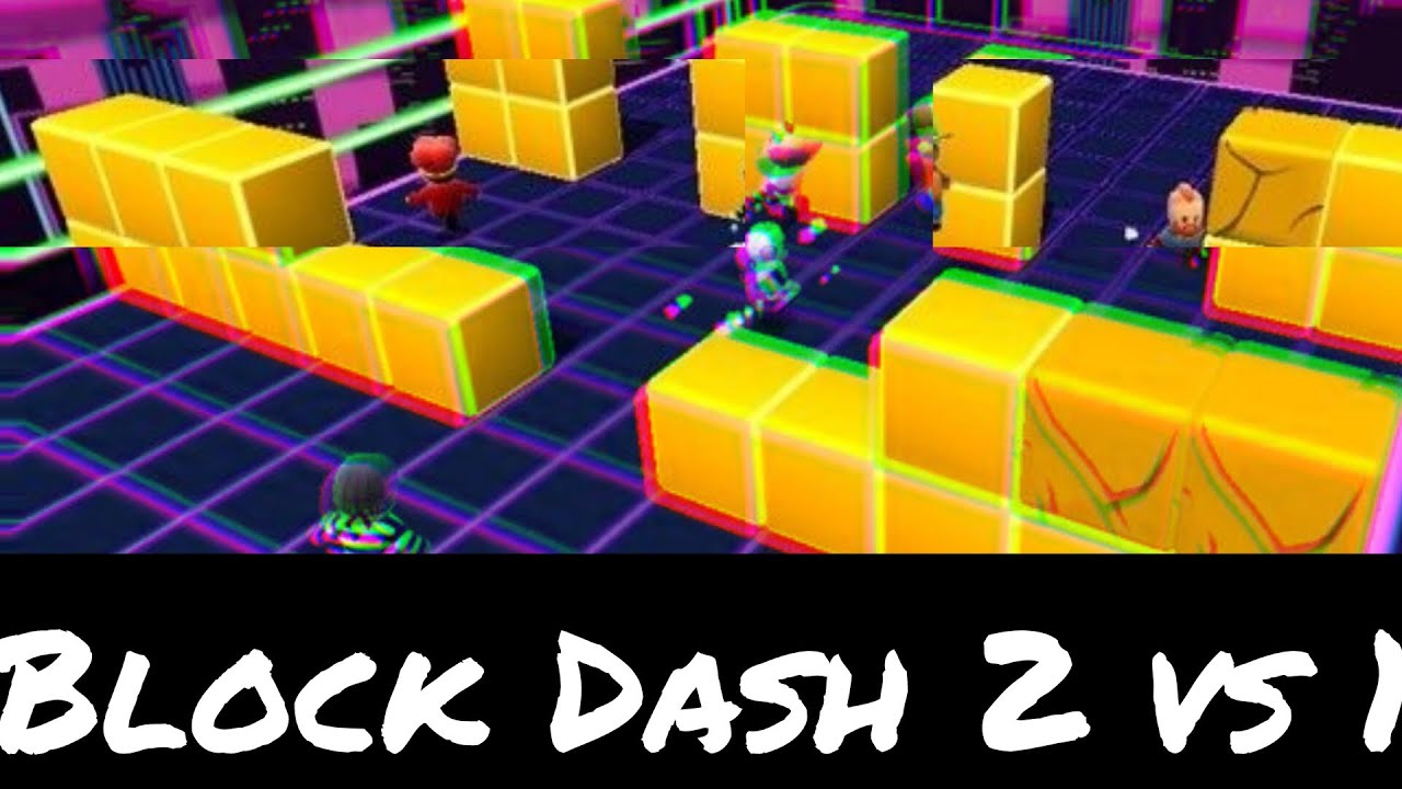 Block dash 2vs1 With GameNow - YouTube