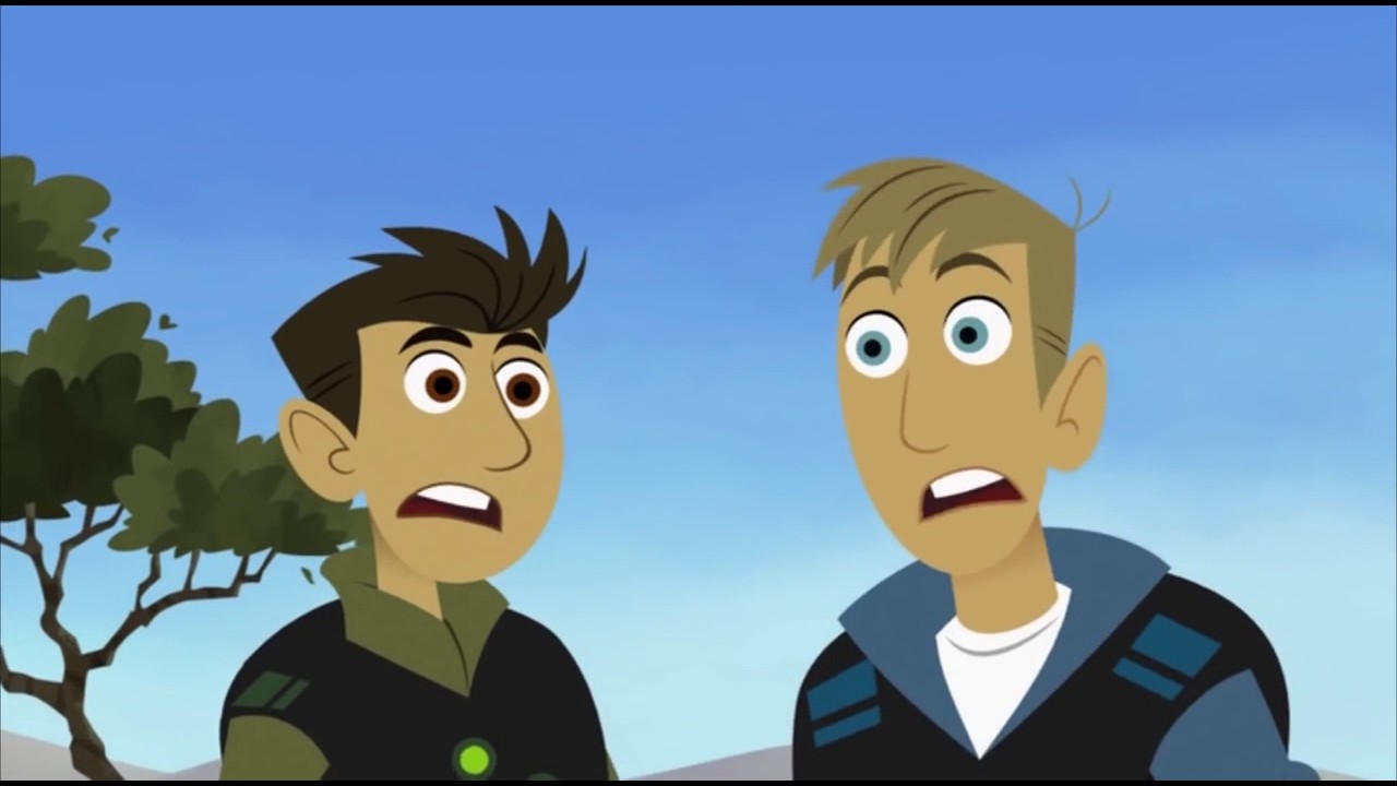 Wild Kratts Aardvark's Great Escape - YouTube