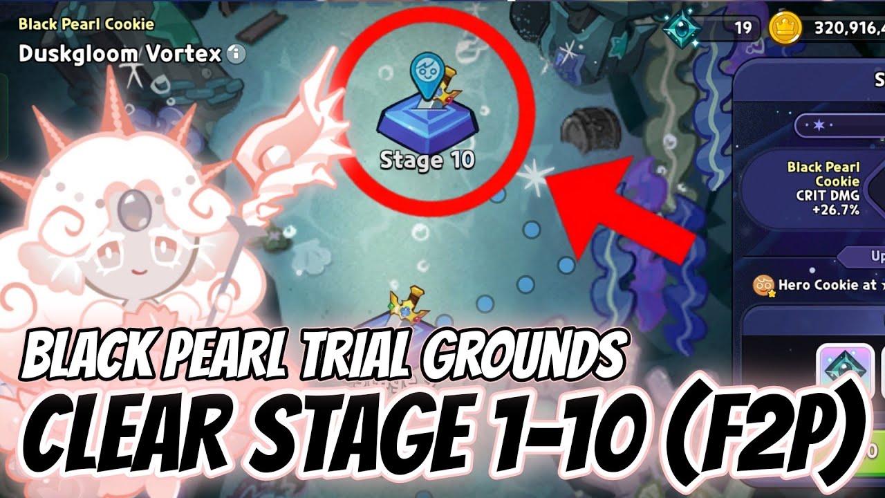 CLEAR BLACK PEARL TRIAL GROUNDS EASILY! ⚠️ Finish Duskgloom Vortex ...