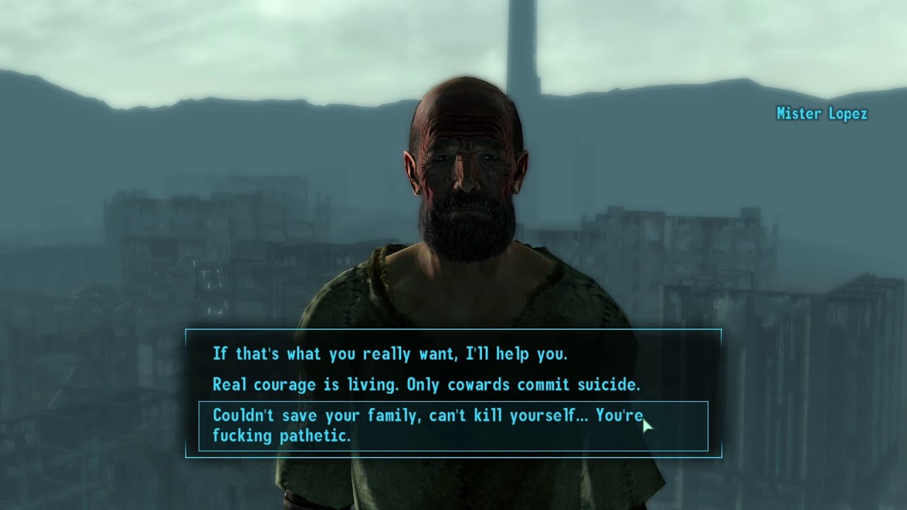 Probably The Most Evil Thing You Can Do In Fallout 3 - YouTube