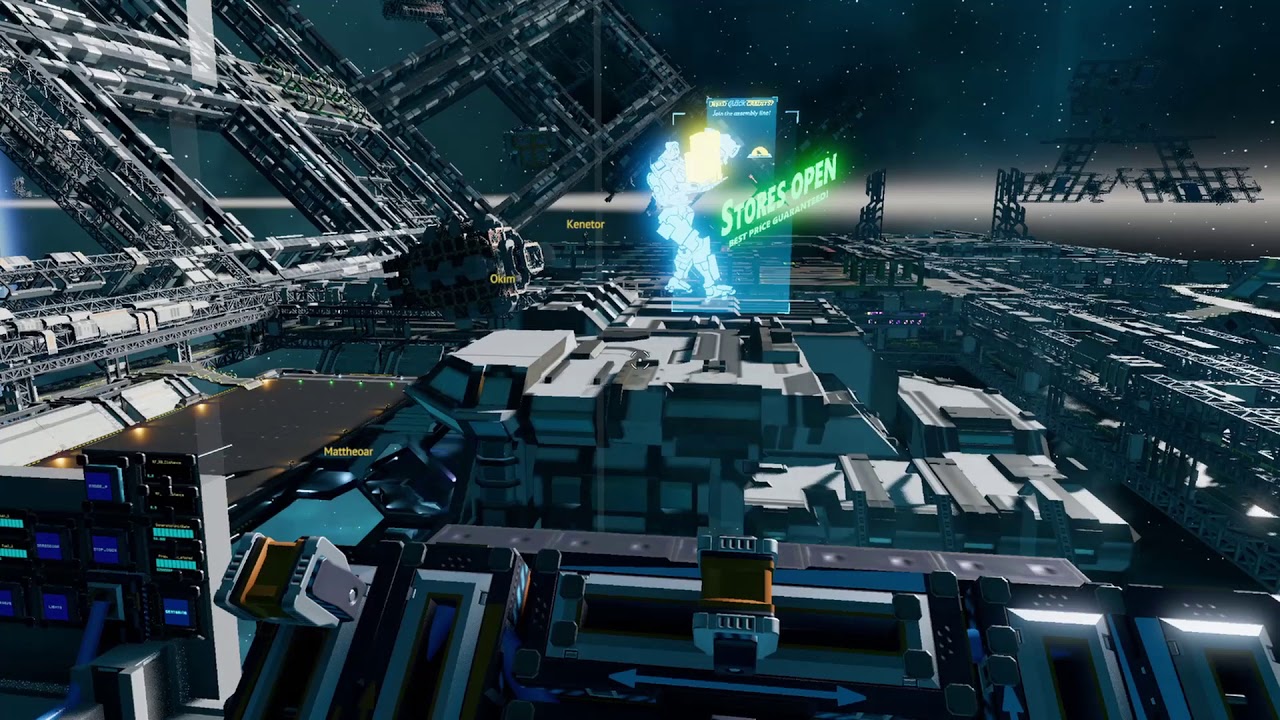 Starbase | Hauling some of the biggest Ships in the Game! - YouTube