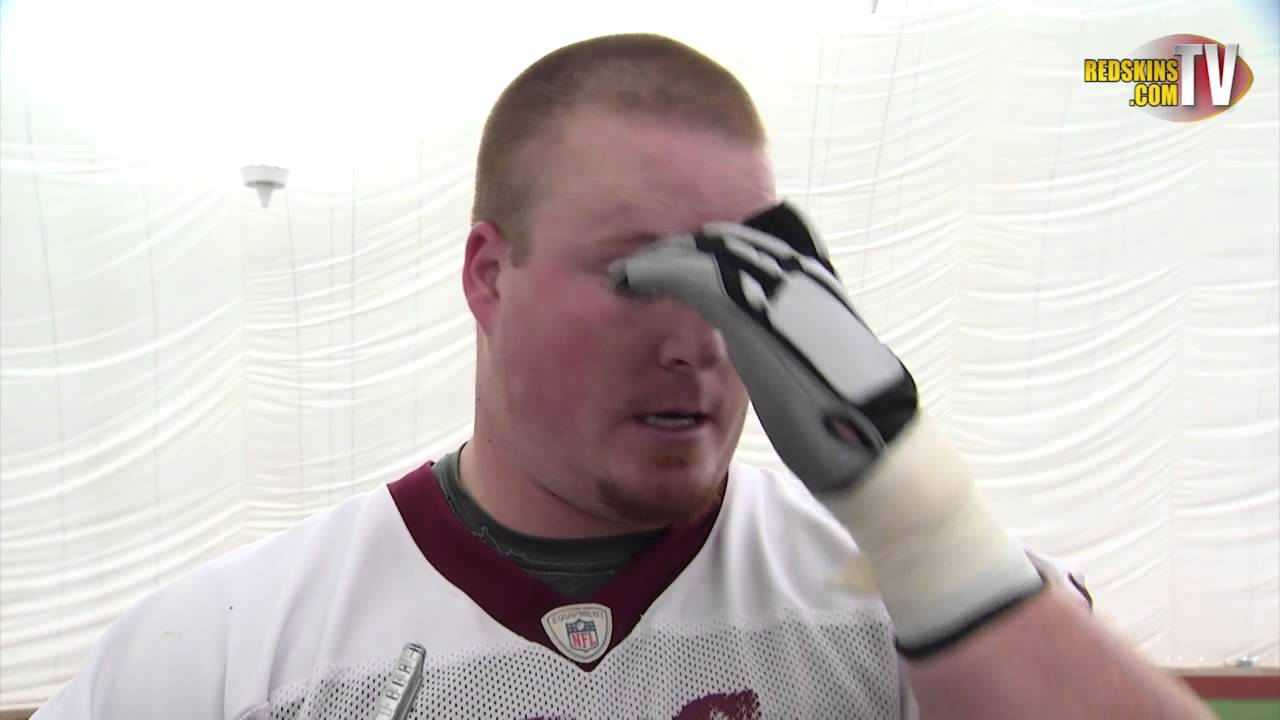 Spencer Long on Improving His Game - YouTube