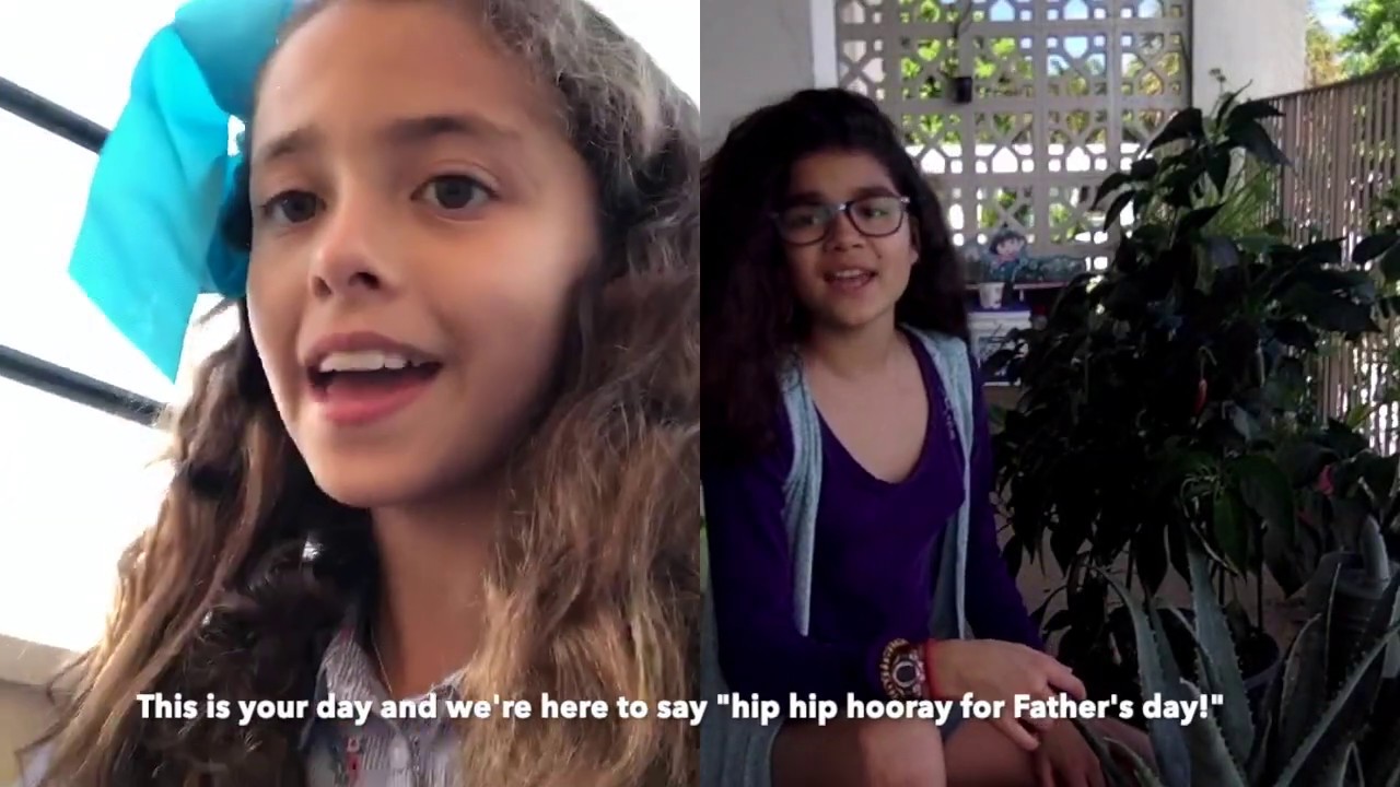 Rap Dad HAPPY FATHER'S DAY! - YouTube