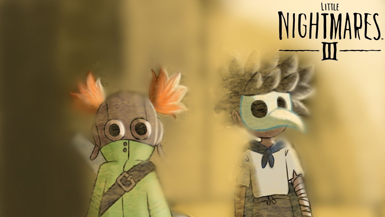Reflections can lie... - Little Nightmares 3 - Part 1 - YouTube