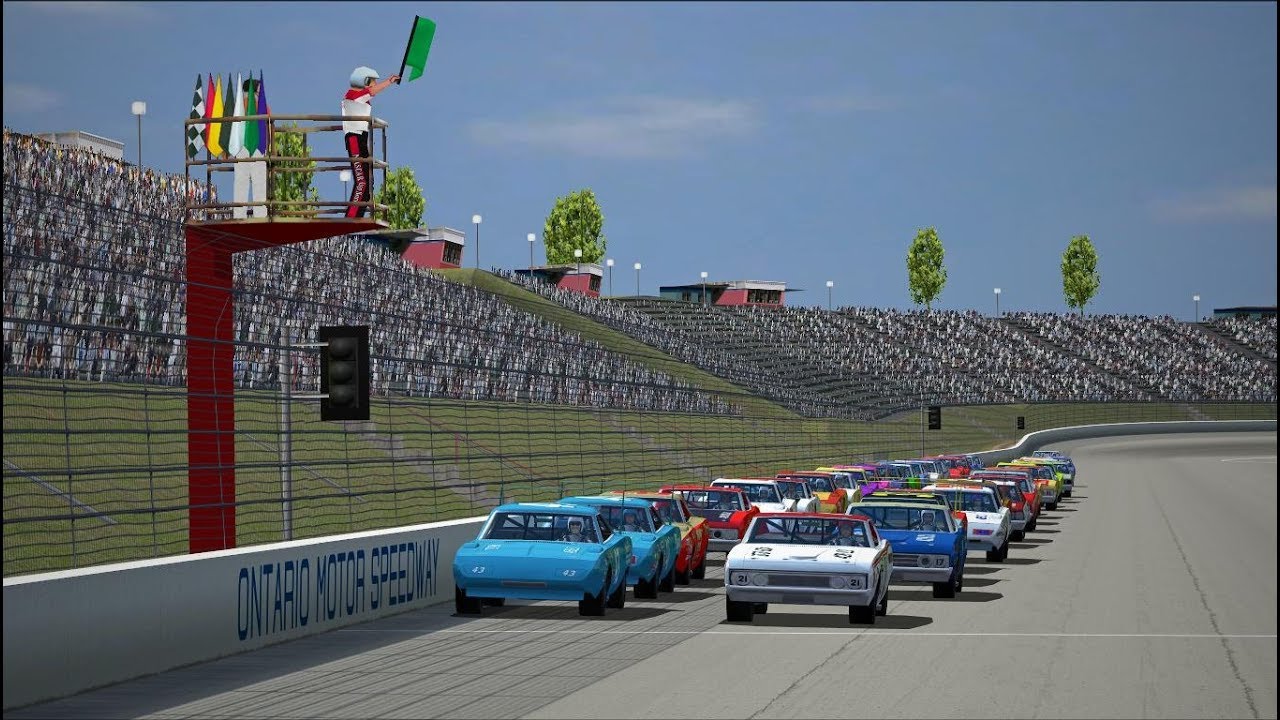 '70 Grand National Series @ Ontario Motor Speedway | NR2003 LIVE STREAM ...