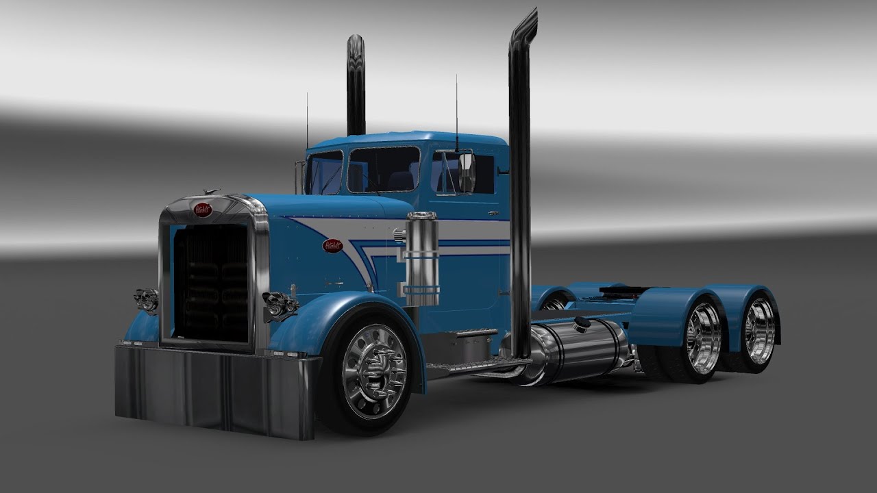 ETS2 | Peterbilt 351 Custom | AMT Modding | Teaser | - YouTube