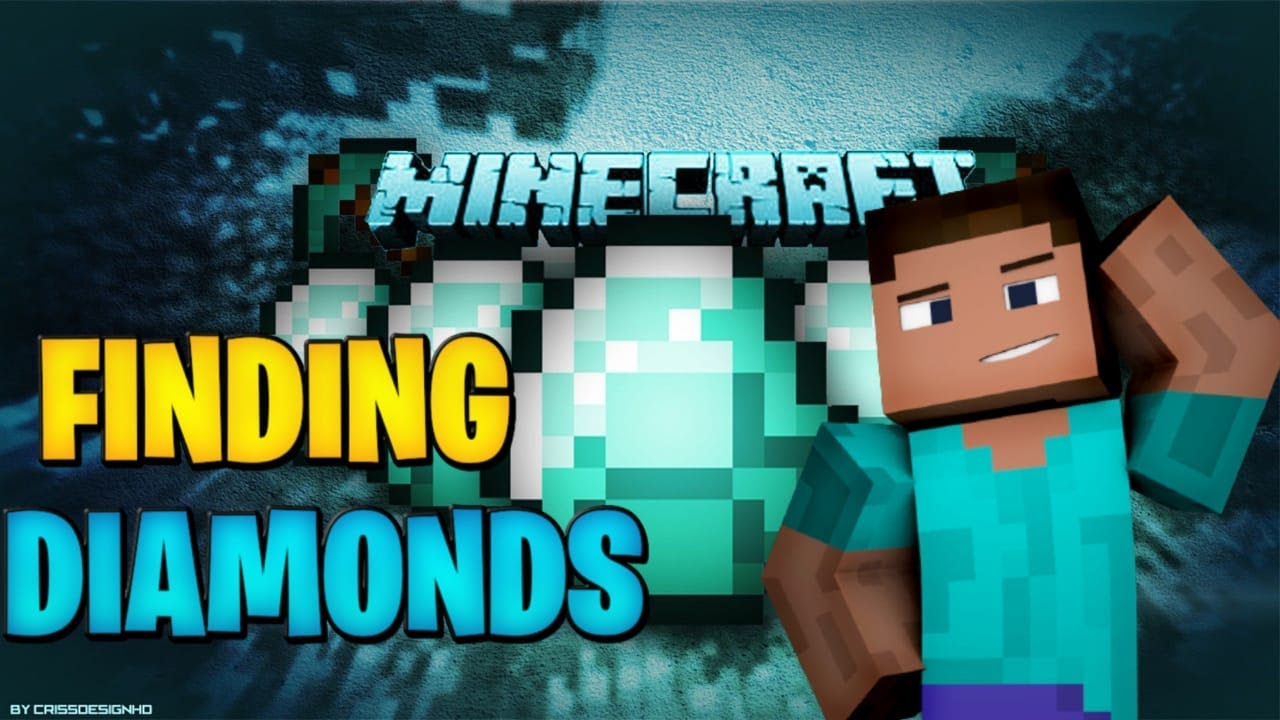 Finding 64 stack diamonds in minecraft #Minecraftlive - YouTube