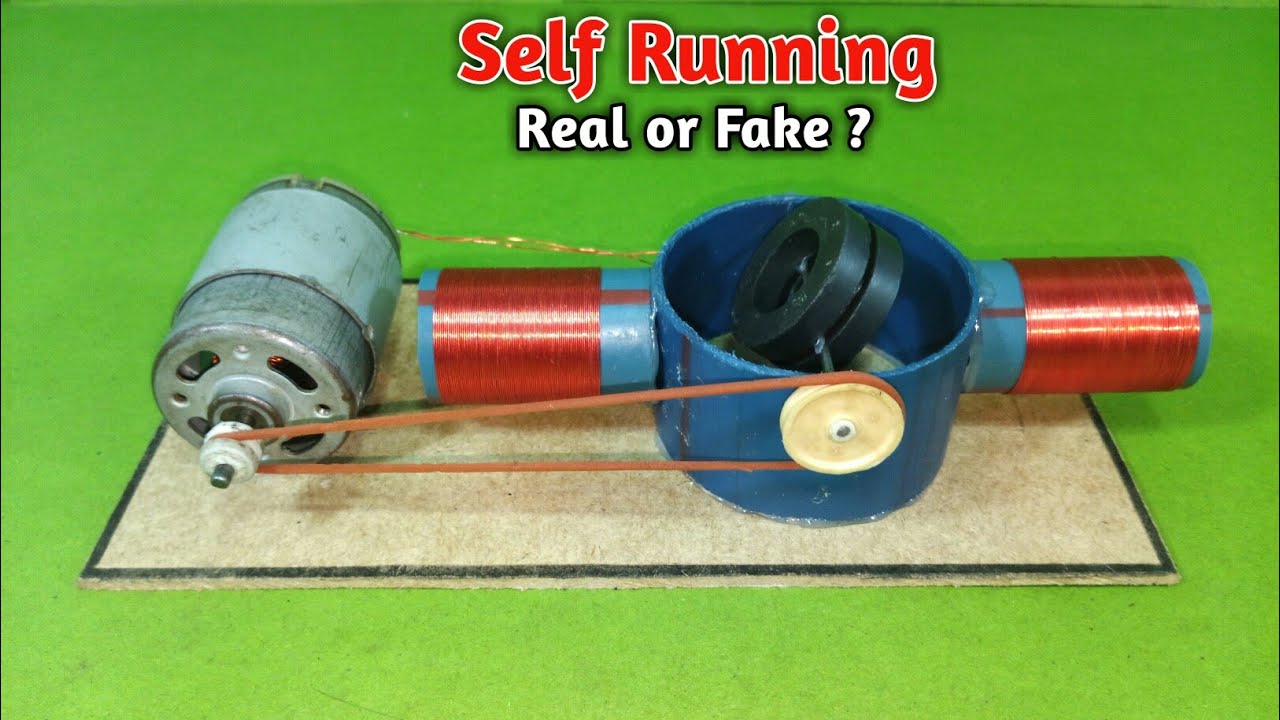 Free energy is fake or real | DC motor free energy | free energy ...