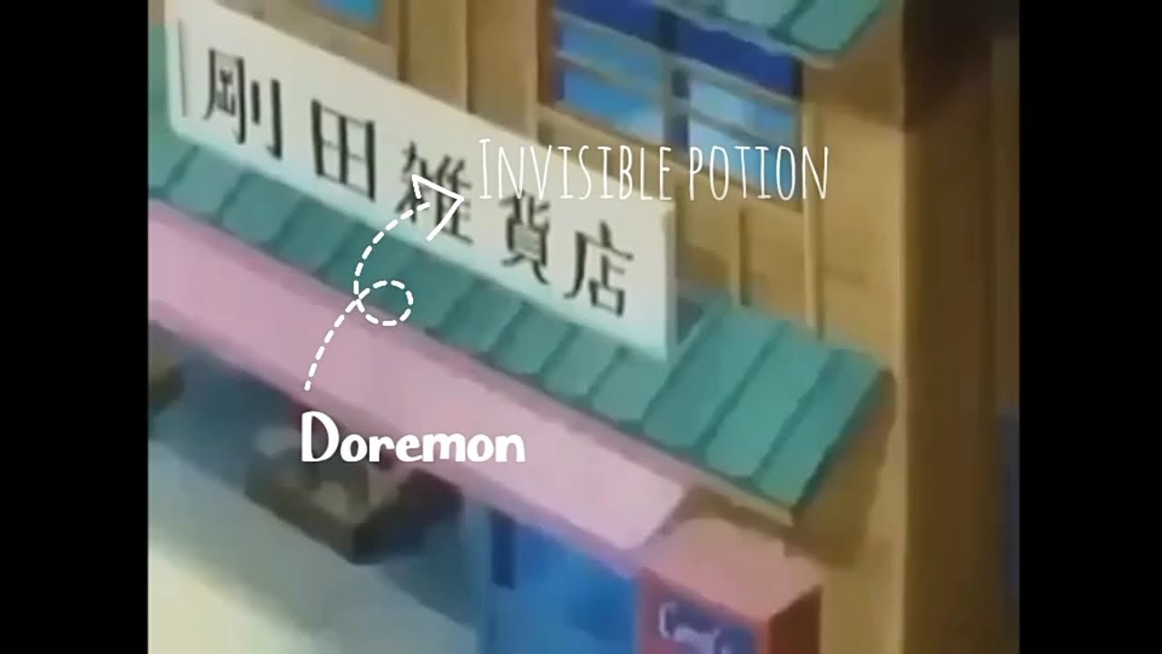Doremon episode....invisible potion ... #doremon - YouTube