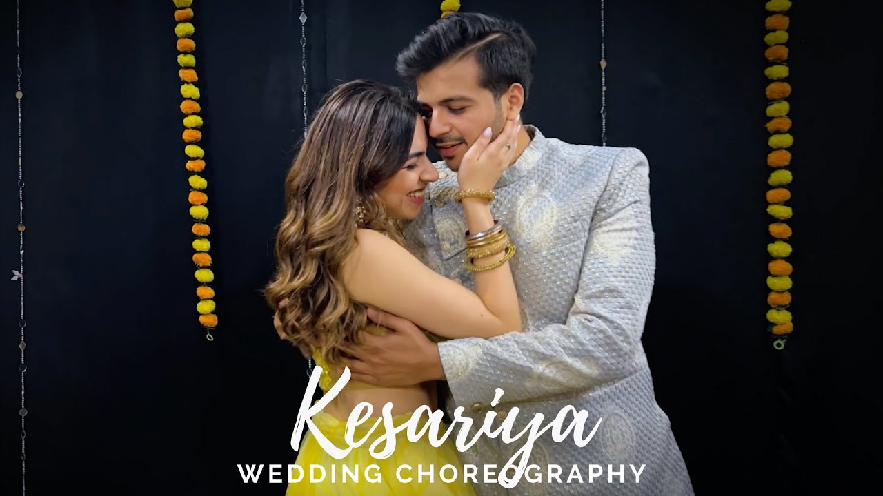 Kesariya | Brahmastra | Ranbir Kapoor Alia Bhatt | Wedding Couple Dance ...