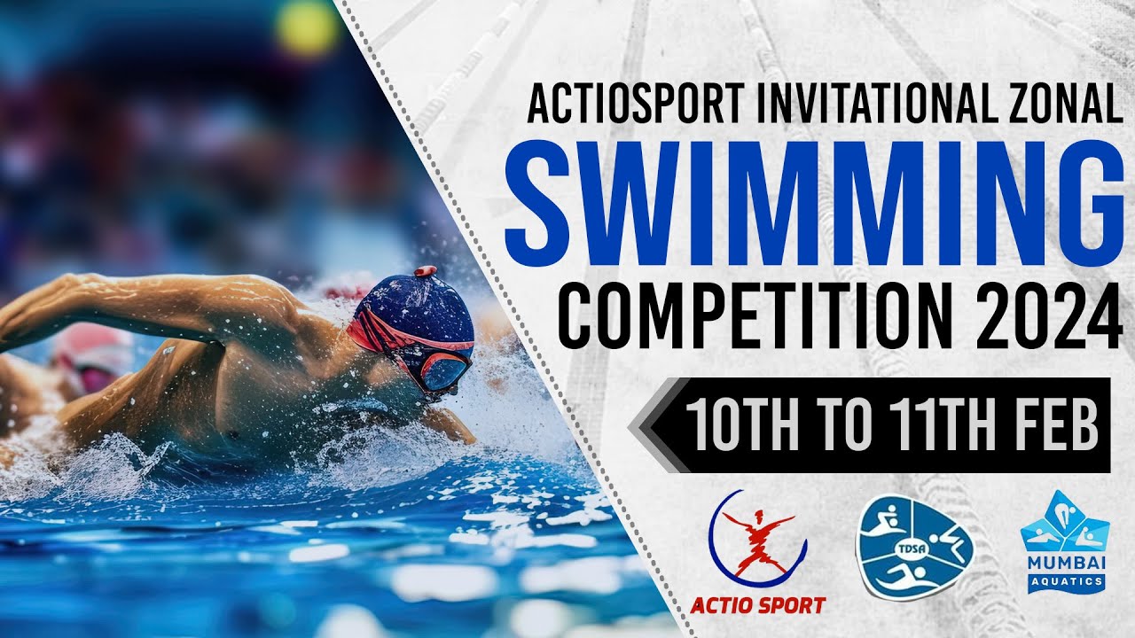 ACTIO SPORT INVITATIONAL ZONAL SWIMMING CHAMPIONSHIP 2024 - YouTube