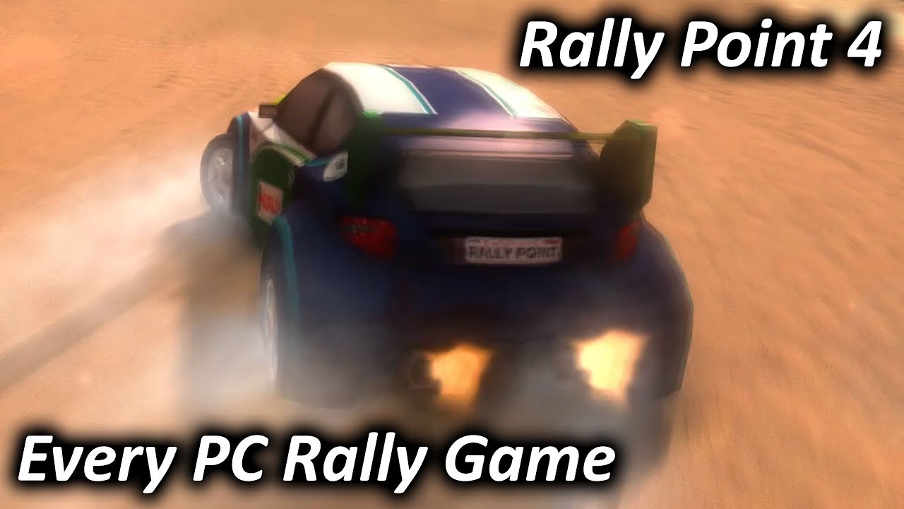 Rally Point 4 (2019) - Every PC Rally Game - YouTube