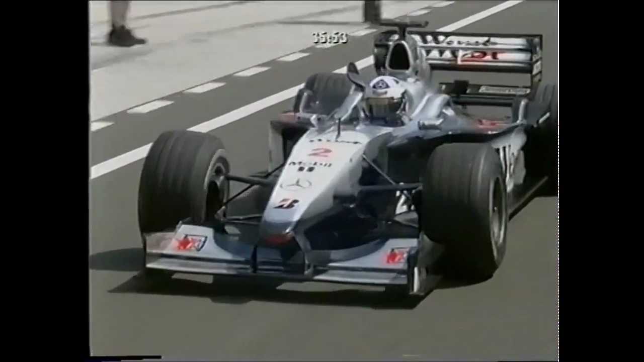 F1 2000 Hungary Qualifying - David Coulthard Quali Lap [Natural Sounds ...