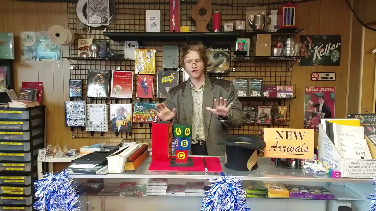 Learn the ABC'S of Magic! - YouTube