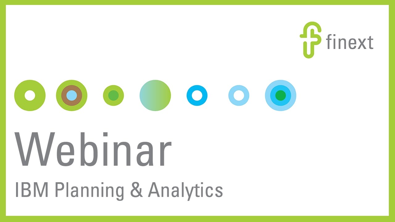 Webinar: IBM Planning & Analytics - YouTube