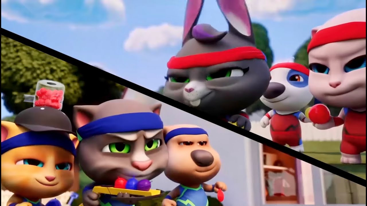 Talking Tom ⭐ Sem parar com o Talking Tom ⭐ Talking Tom shorts ⭐ ...