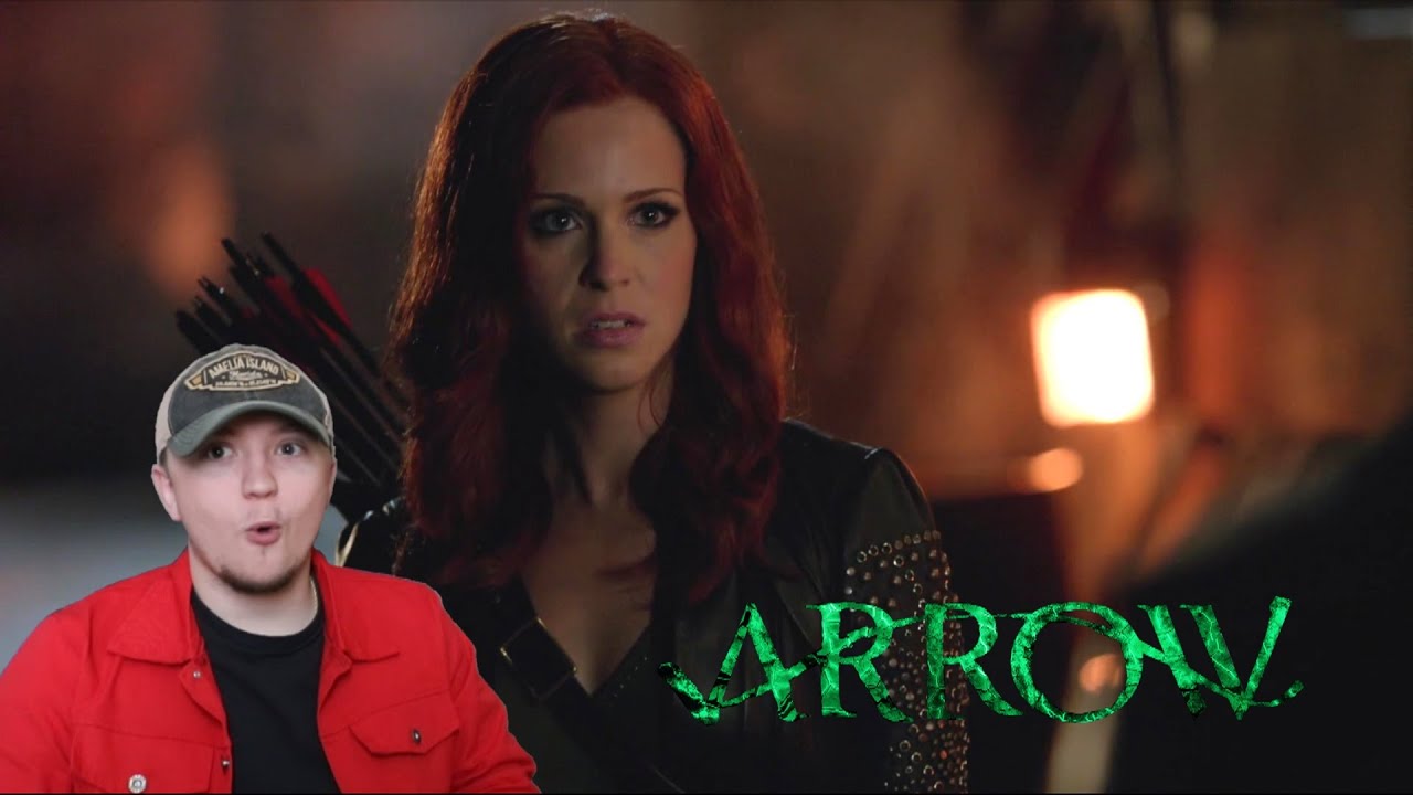 Arrow S3E07 'Draw Back Your Bow' REACTION - YouTube