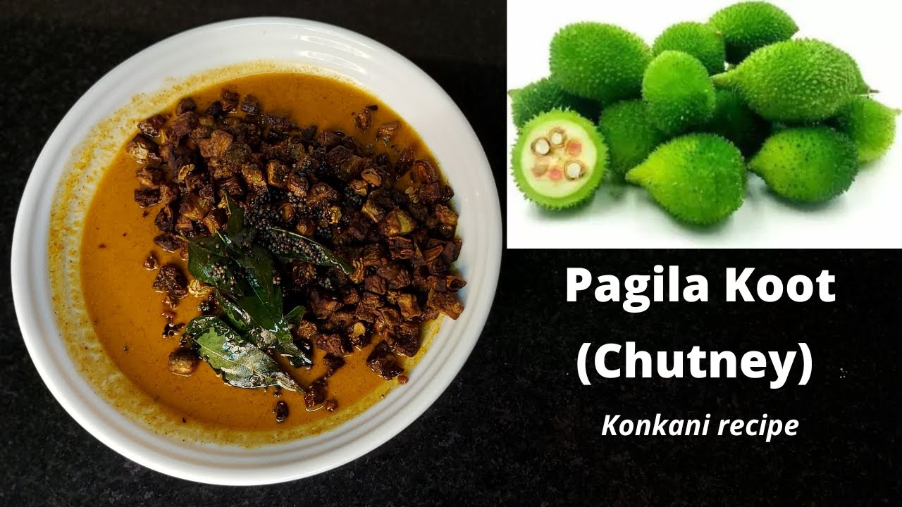 Koota Konkani Recipe | Pagila | Surna Koota #kootu Phagila Koota #gsb ...