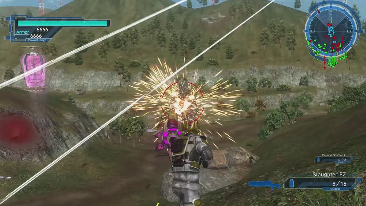 EDF Earth Defense Force 5 M 102 Forced Entry - Ranger Inferno - YouTube