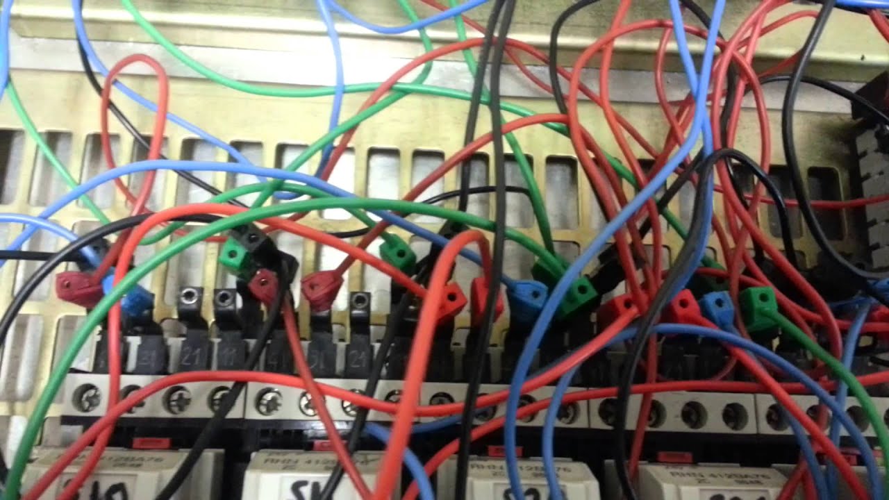 TP automatisme perceuse pneumatique iut gmp tarbes - YouTube