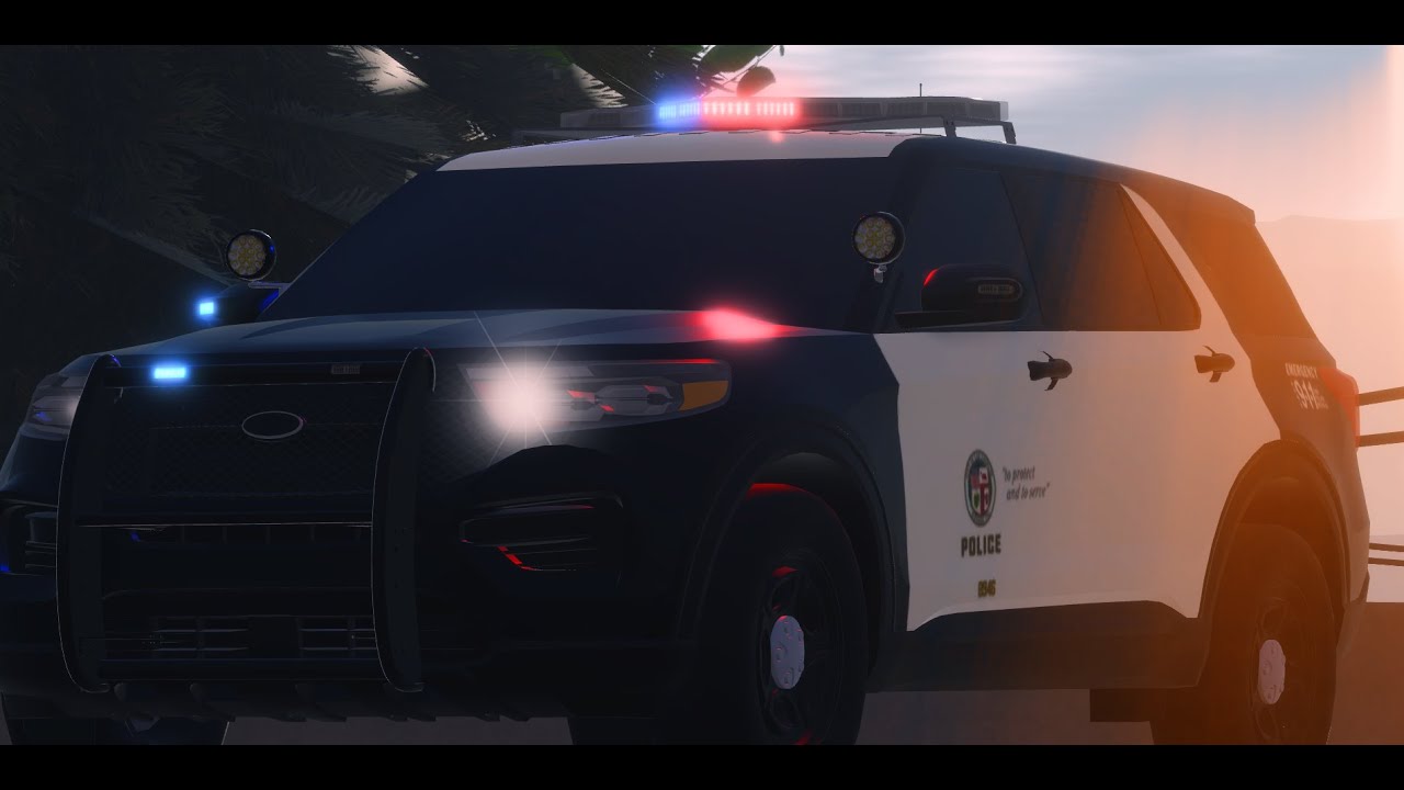 FR I NewWorld RolePlay I LAPD Ford Explorer Responding Code 3 I ...