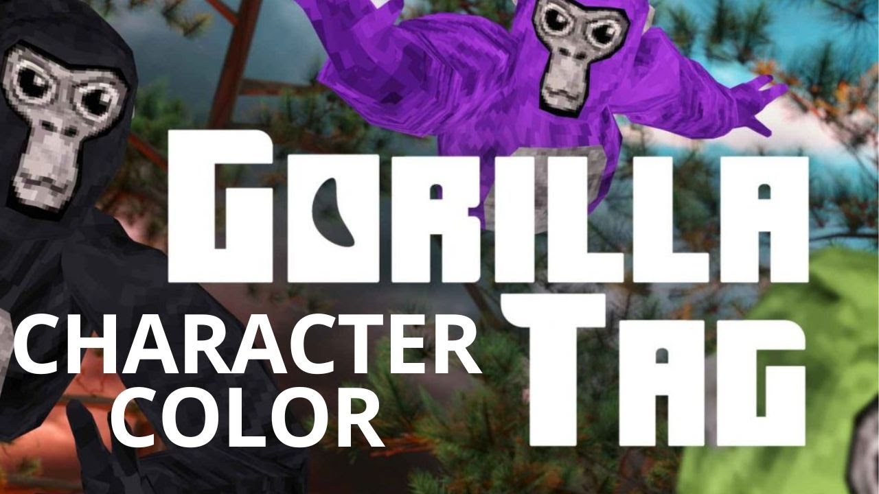 How To Change Gorilla Tag Color Codes YouTube