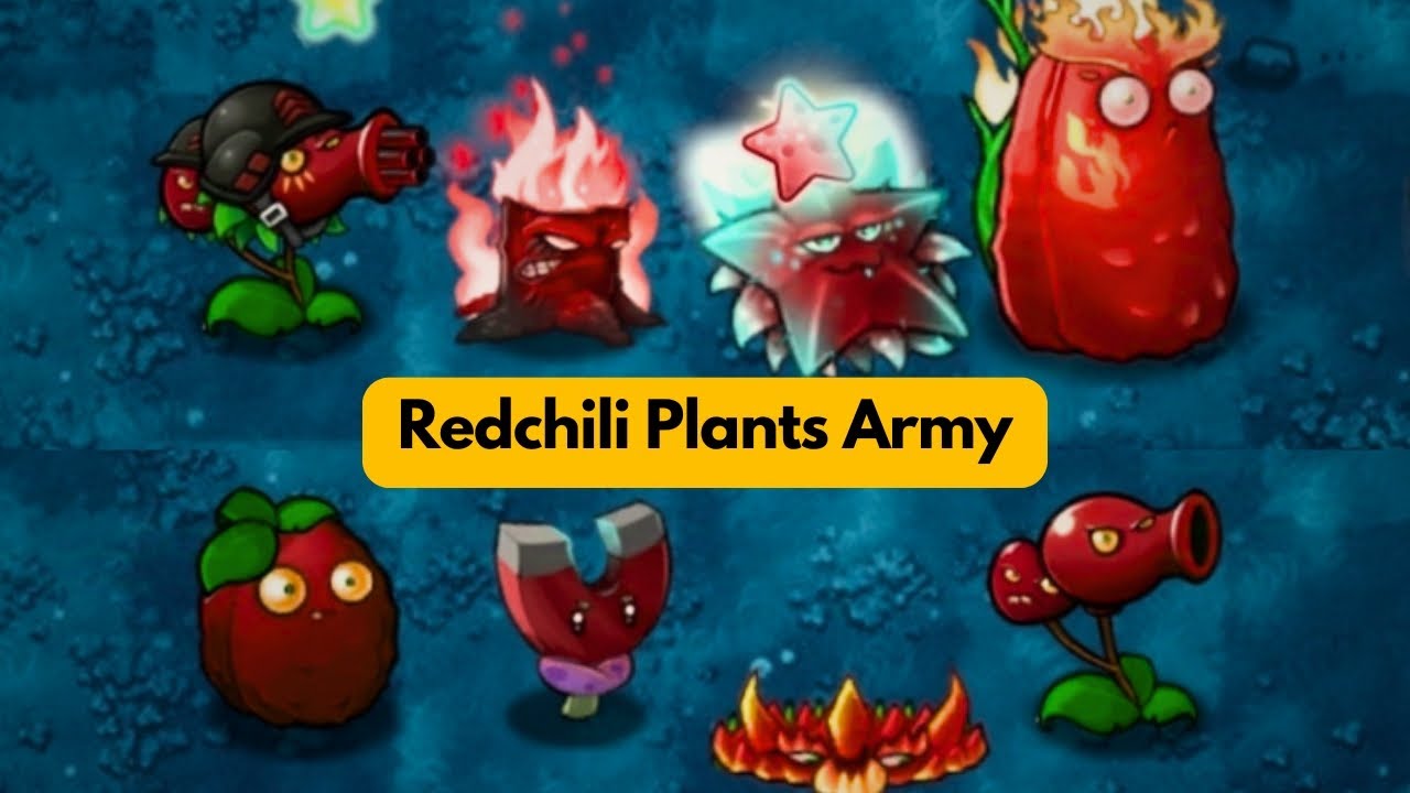 PvZ Fusion: The Rise of the Ultimate Red Empire - YouTube