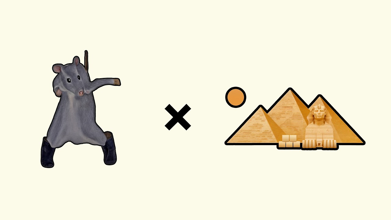 Rat Dance goes Egyptian Tik Tok meme 🐀🕺🏺🔥 - YouTube