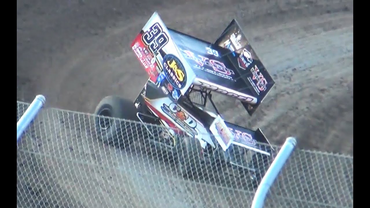 Anthony Macri- Qualifying @ Eagle Raceway 2023 - YouTube