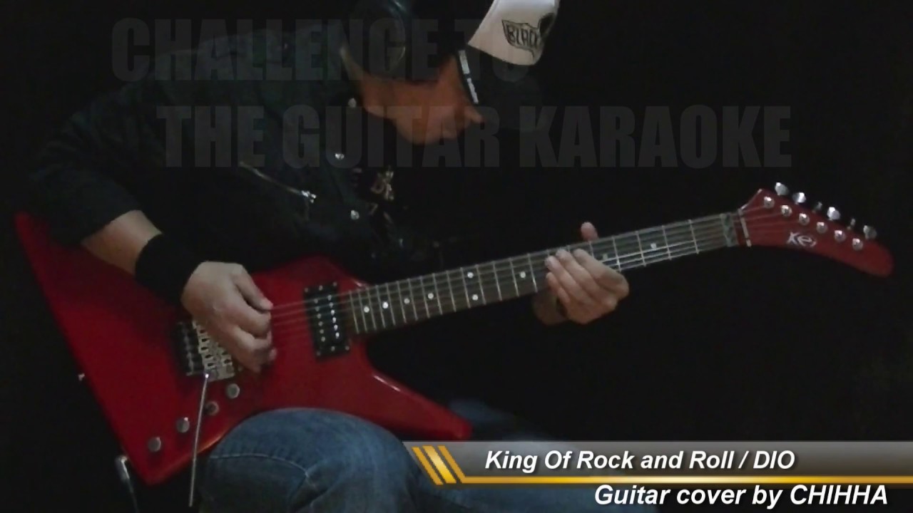 King Of Rock and Roll / DIO / GUITAR COVER No.104