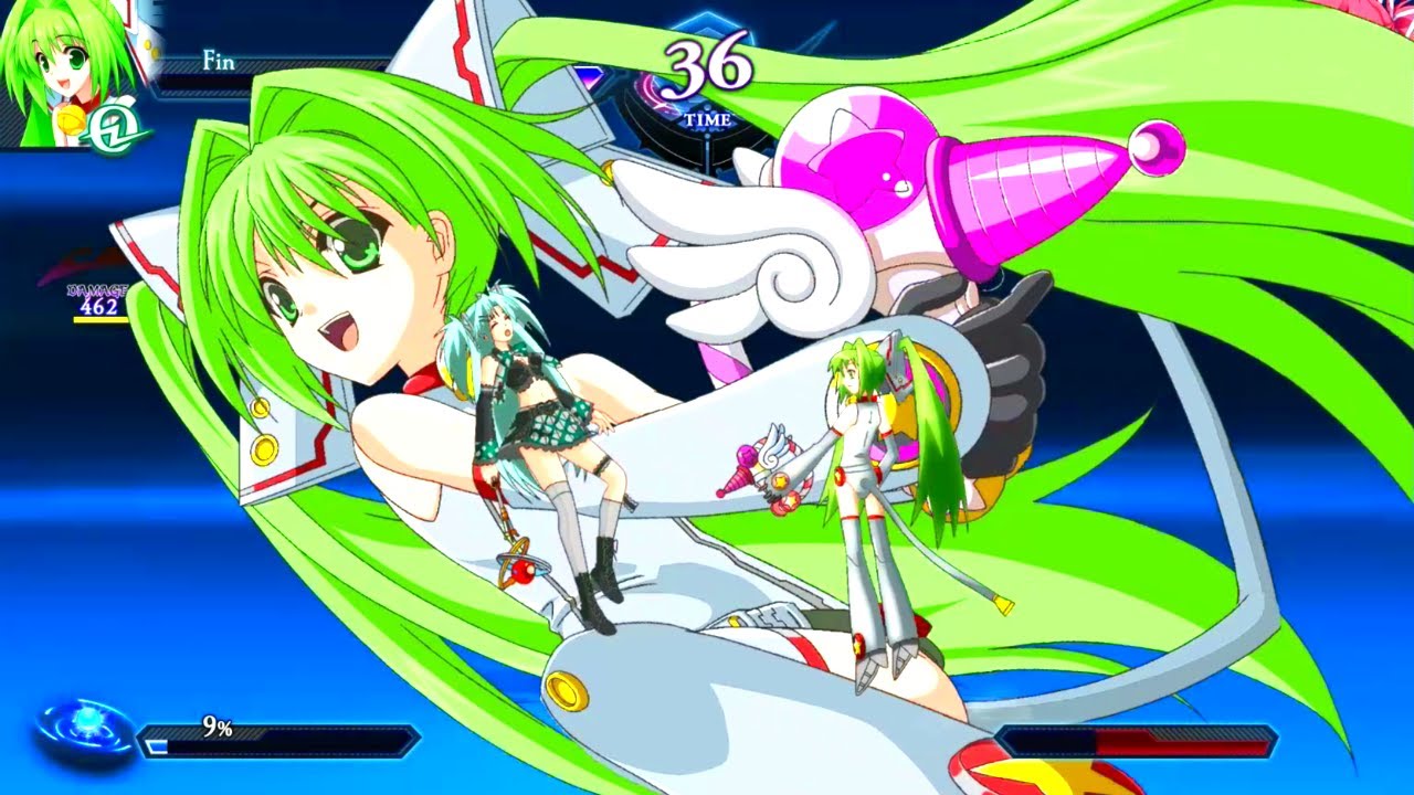 FIN vs MEI (Hardest) Phantom Breaker Omnia -PC - YouTube