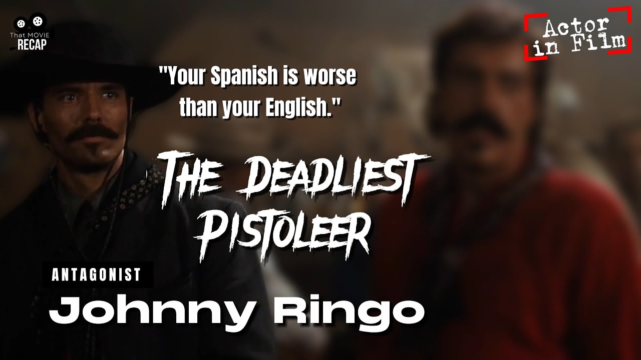 Actors in Film: John Peters Ringo - The Deadliest Pistoleer - YouTube