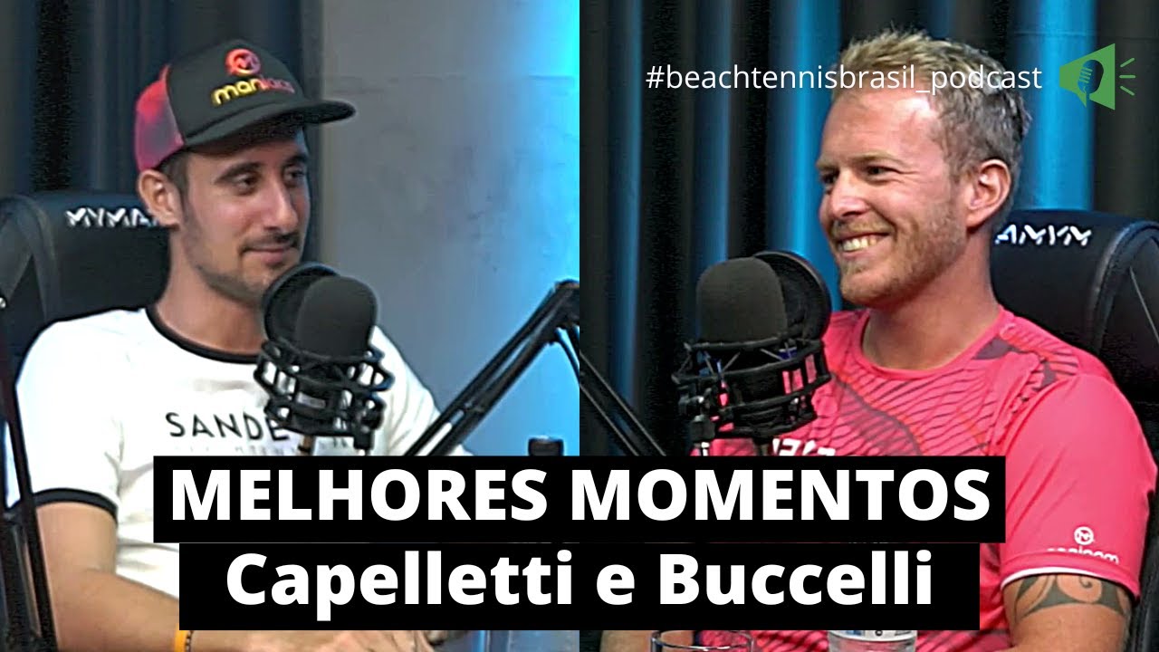 MELHORES MOMENTOS DE MICHELE CAPPELLETTI E ALESSANDRO BUCCELLI - Beach ...