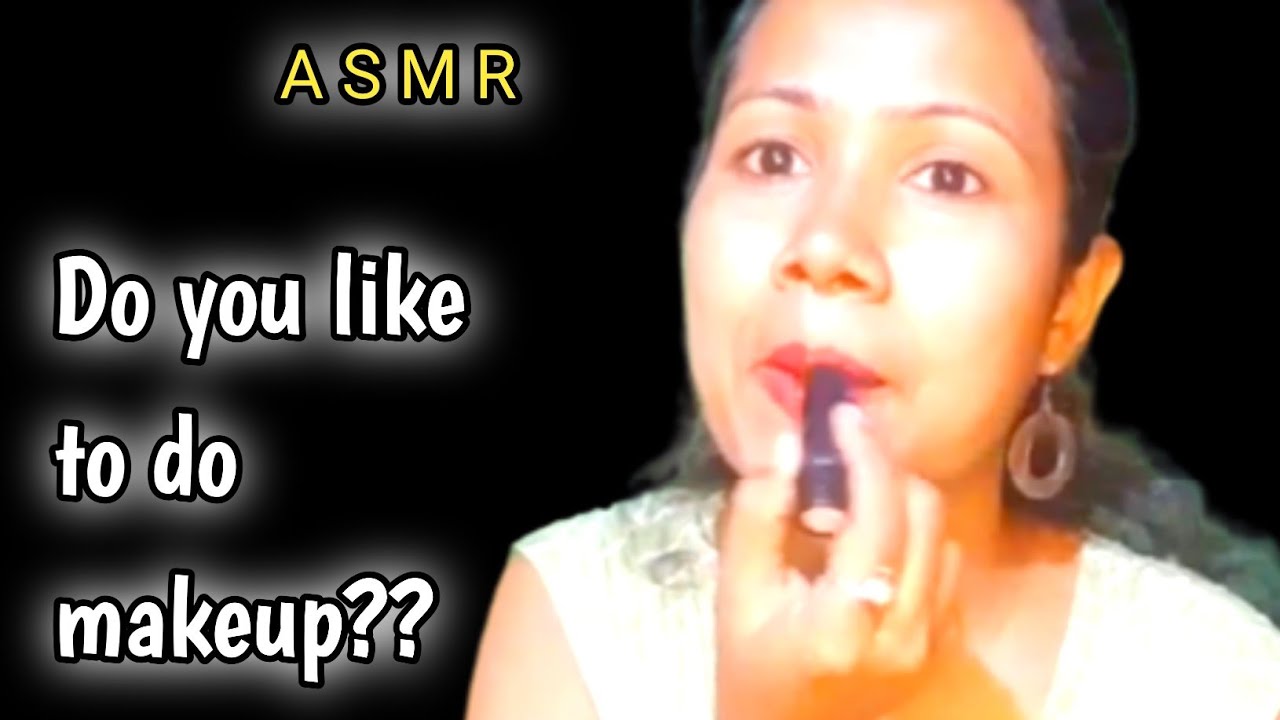 ASMR Doing your Face Makeup 💋 💄 | asmr doing your makeup ️ - YouTube