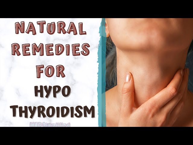 Hypothyroidism Natural Treatment
