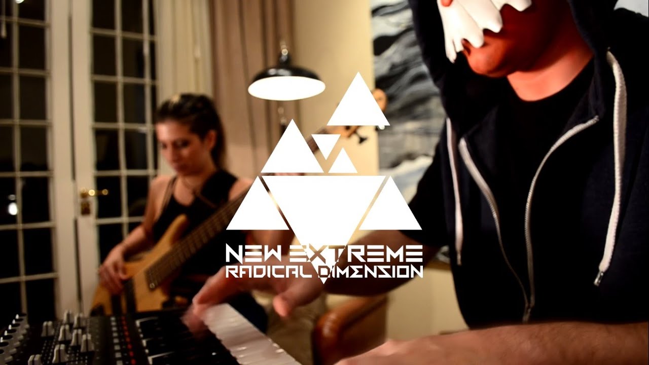 New Extreme Radical Dimension | Sensación (Bass & Keyboard Playthrough ...