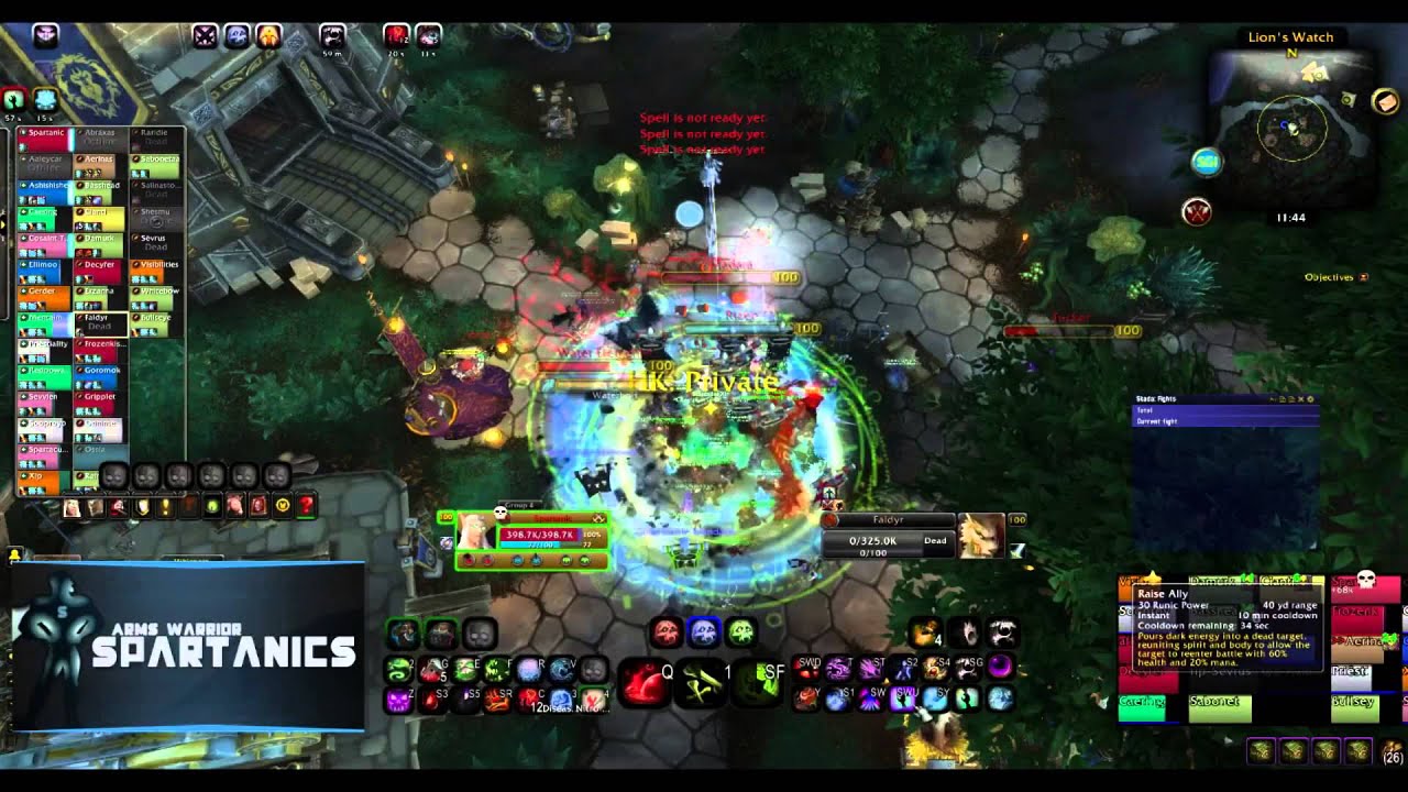 The Battle Of Lions Watch - 40 v 100 - YouTube