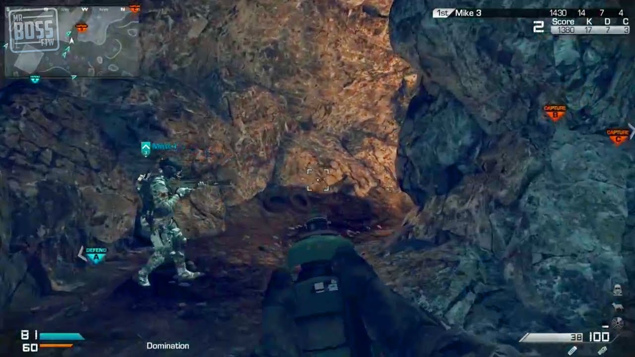 Call of Duty Ghosts AWESOME "Canister Bomb" Gameplay! Best Lethal ...