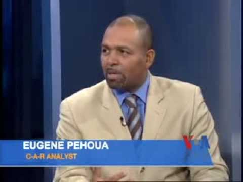 Analyse de Eugène PEHOUA PELEMA sur VOA à Washington DC - YouTube