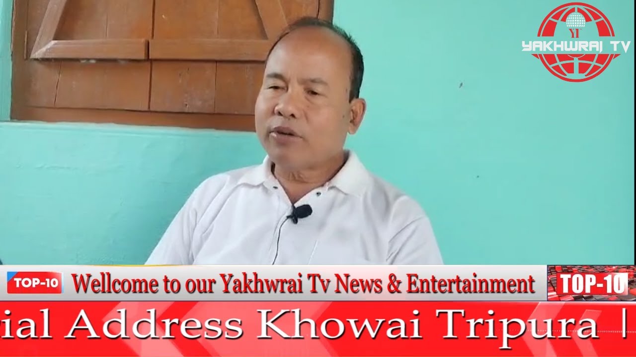 Debbarma Bosong Malaima Pandano Twi Kok Lam Salaikha Dr. Sonacharan Debbarma Bai - YouTube