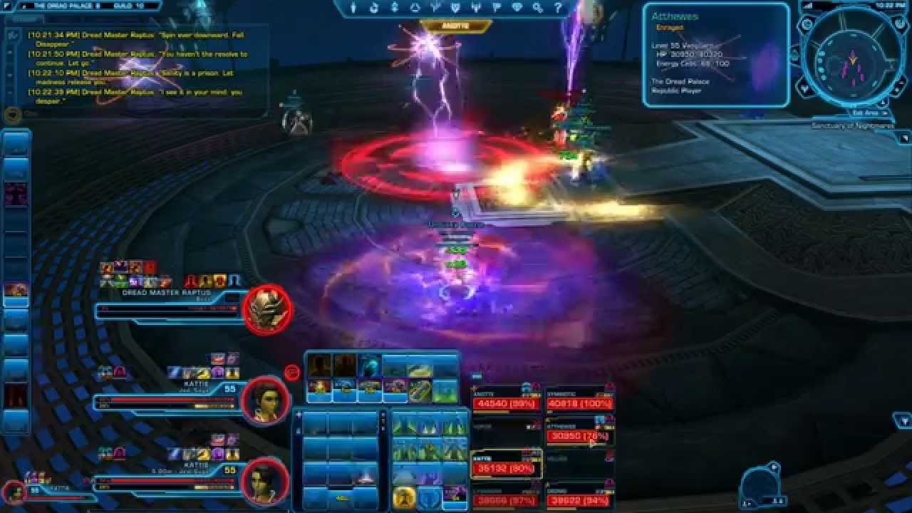 Dread Master Raptus (The Dread Palace NiM 4/5) - YouTube