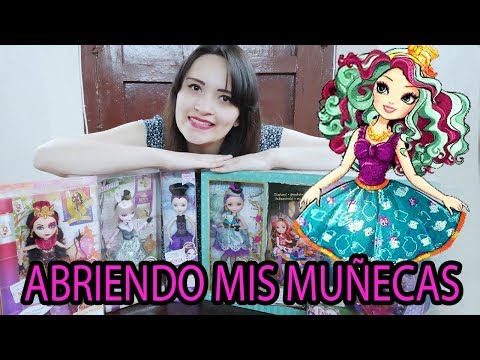 Abriendo mis muñecas Ever After High | Juguetes | 2000
